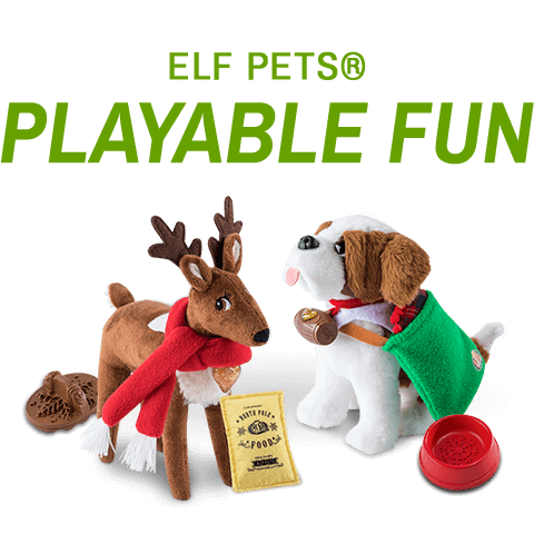 Elf Pets® Reindeer - Elf On The Shelf Australia