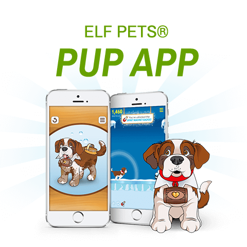 Elf Pets® Saint Bernard - Elf On The Shelf Australia