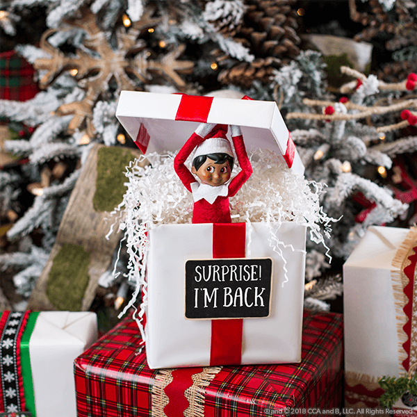 How To Get The Elf On The Shelf To Come Early The Elf On The Shelf