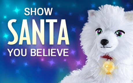 Elf Pets® Arctic Fox - Elf On The Shelf Australia