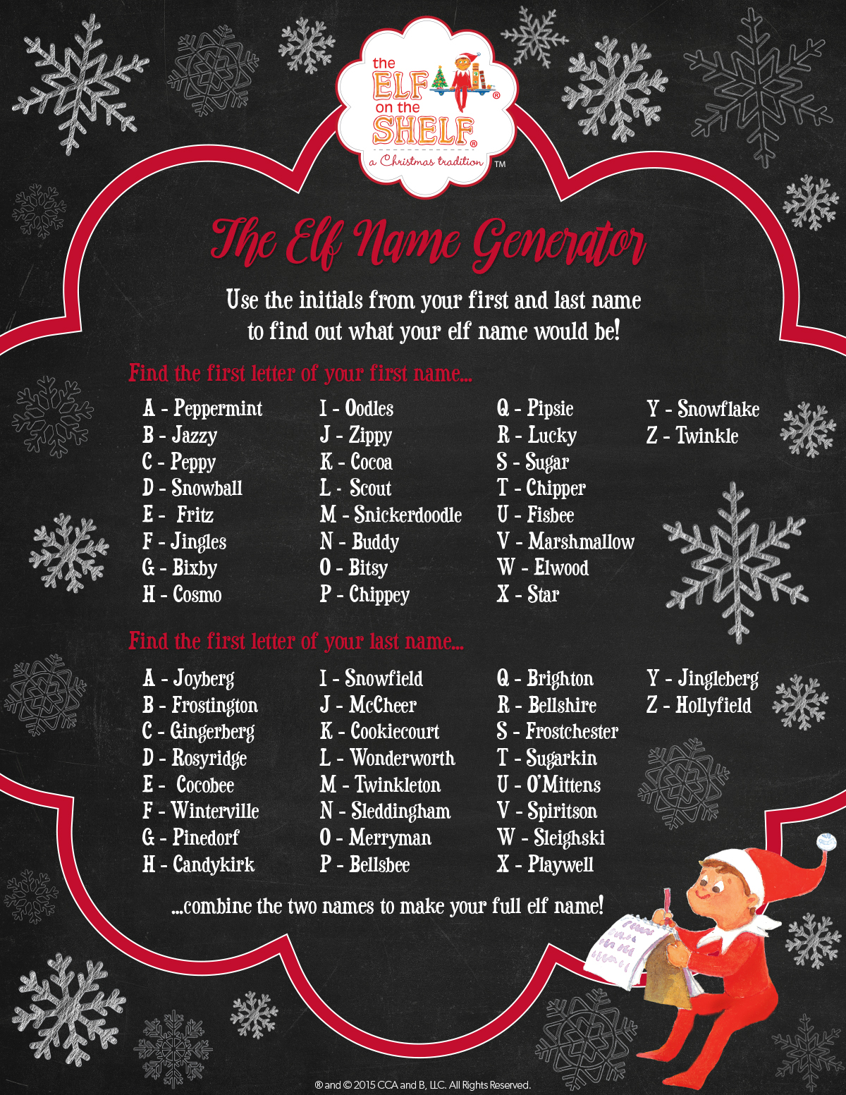 174 Best Elf On The Shelf Names To Choose From We Love Peppy And 174 Best Elf On The Shelf Names To Choose From We Love Peppy And