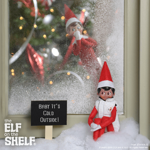 Baby It’s Cold Outside | The Elf on the Shelf