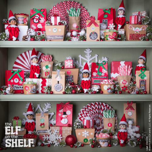 Counting Down The Days | The Elf on the Shelf