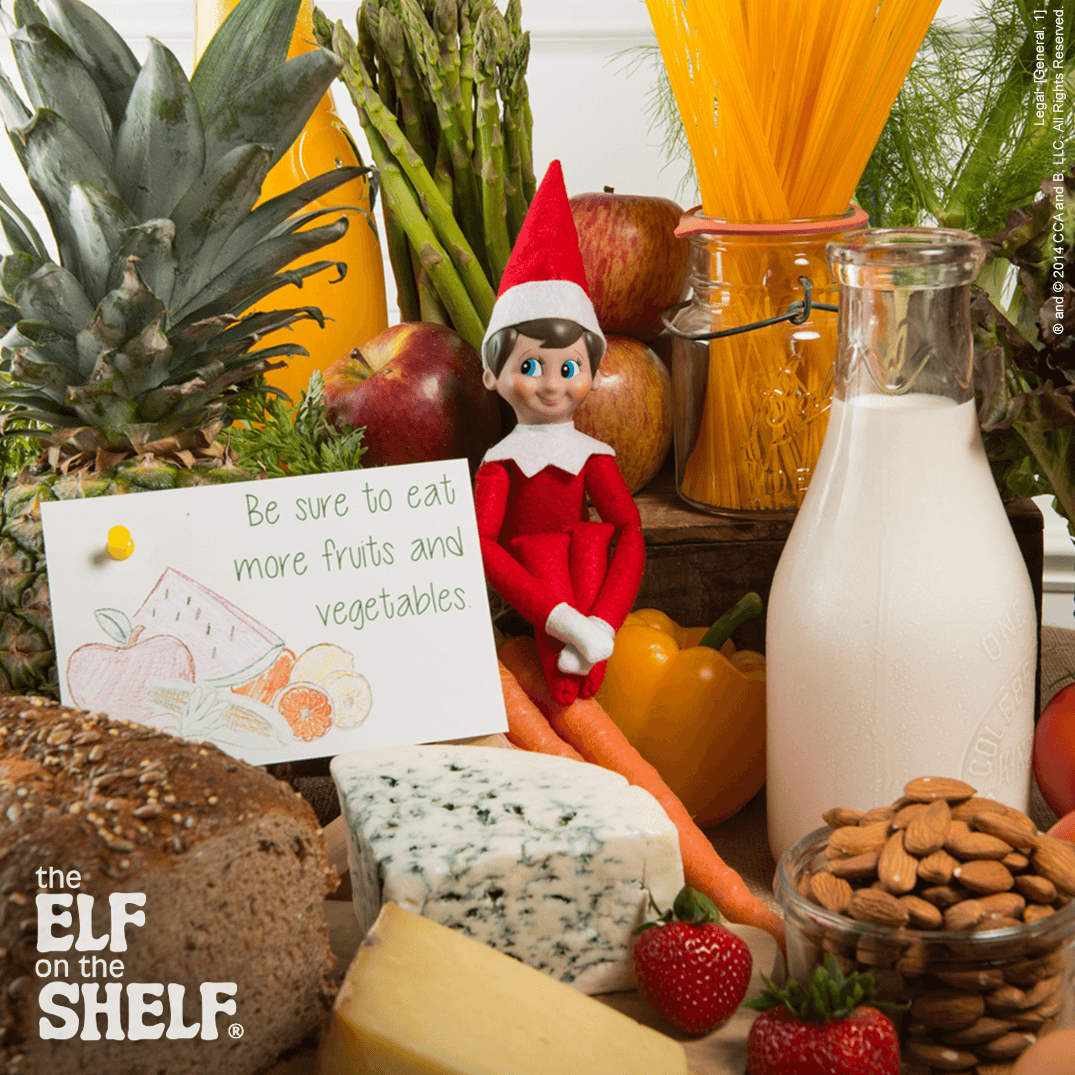 Healthy And Happy | The Elf on the Shelf