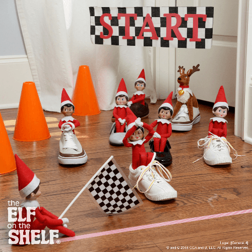 One Step from the Finish Line | The Elf on the Shelf