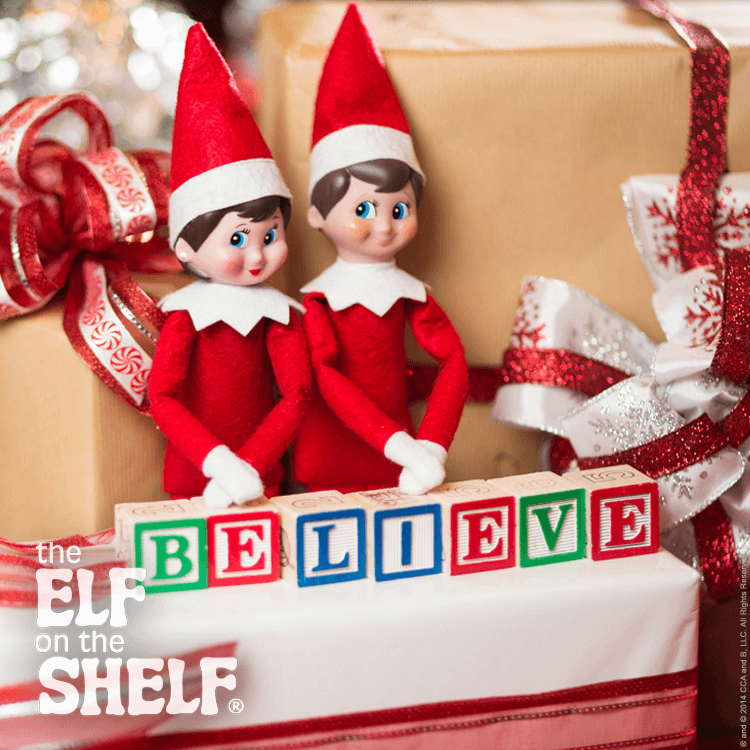 Perfectly Spelled Out | The Elf on the Shelf
