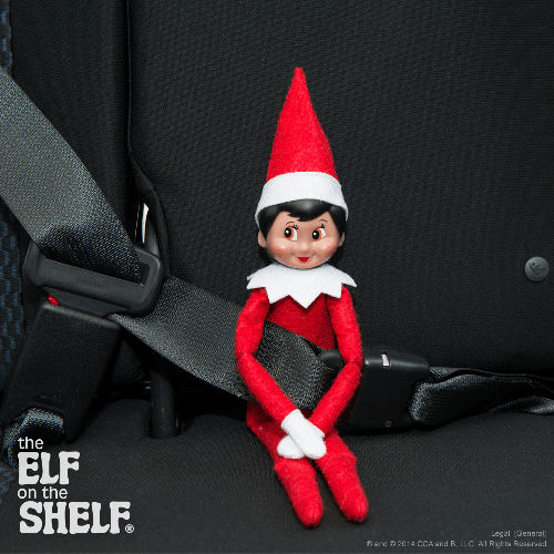 Road Trip | The Elf on the Shelf