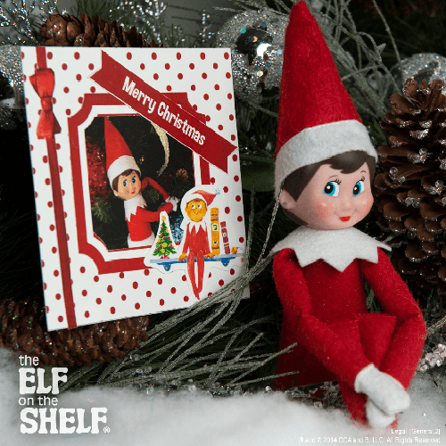 Scrapbook Memories | The Elf on the Shelf