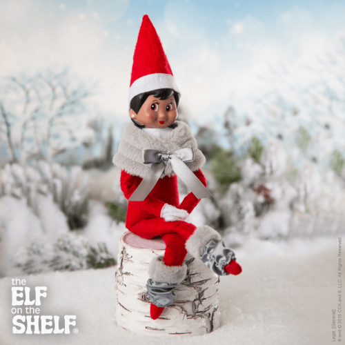 Sitting Pretty | The Elf on the Shelf