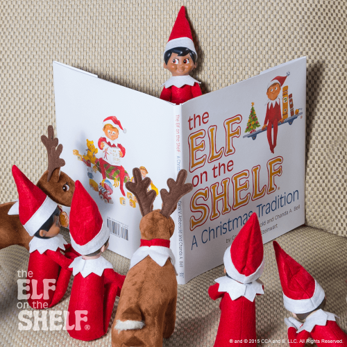 Story Time | The Elf on the Shelf