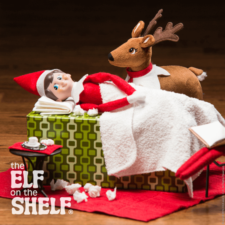 Under The Weather | The Elf on the Shelf