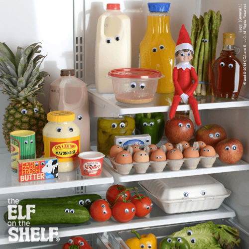 Watch What You Eat | The Elf on the Shelf
