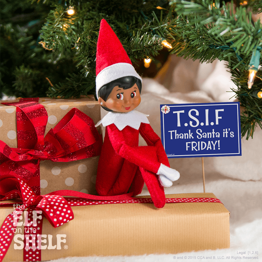 Wonderful Weekdays | The Elf on the Shelf