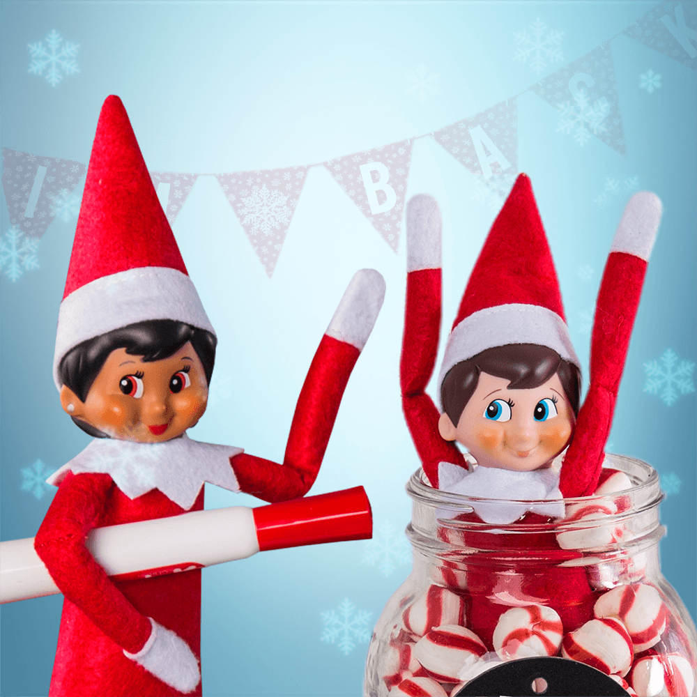 6 Super Simple Return Ideas For Elves The Elf On The Shelf