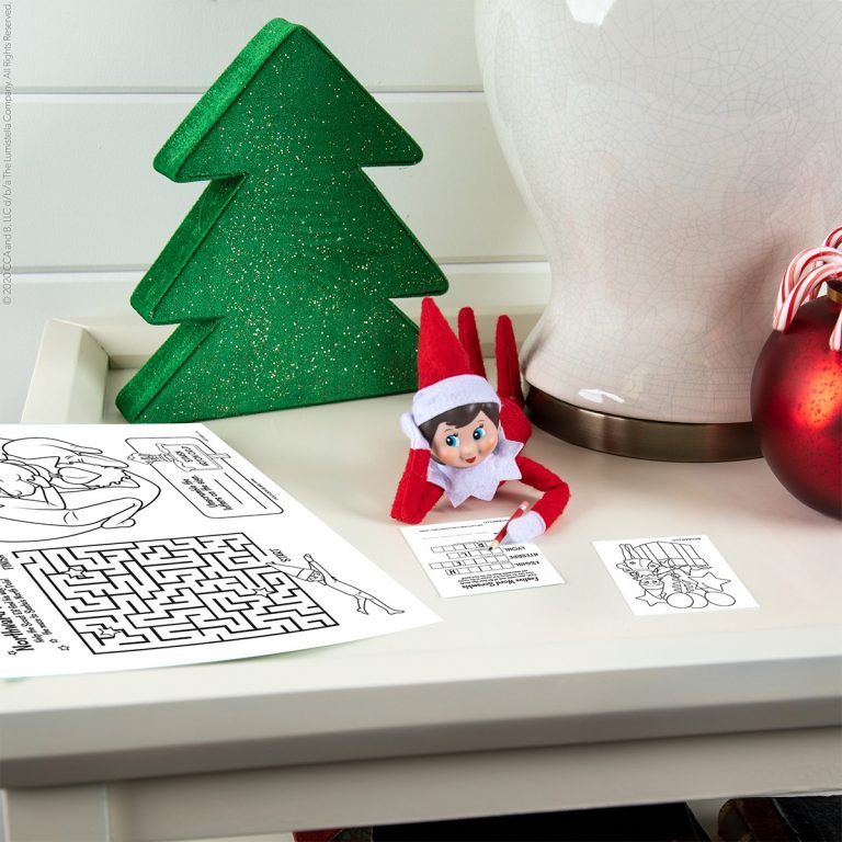 Printable Christmas Activities | The Elf on the Shelf