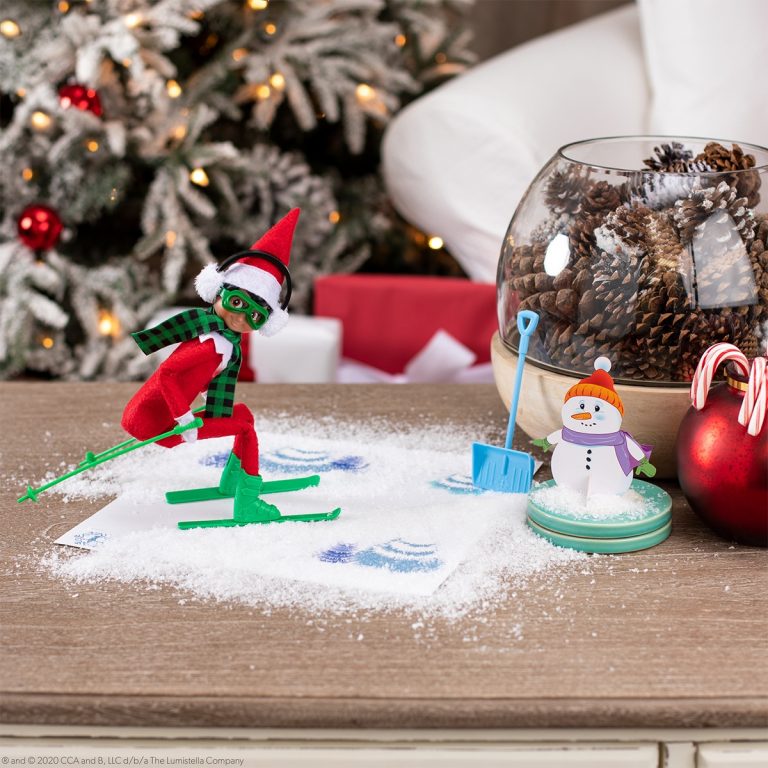 Scout Elf Ski Trip | The Elf on the Shelf