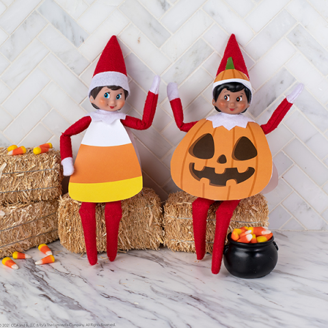 Scout Elf Dress-Up | The Elf on the Shelf