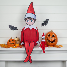 Pumpkin Elf on the Shelf | The Elf on the Shelf