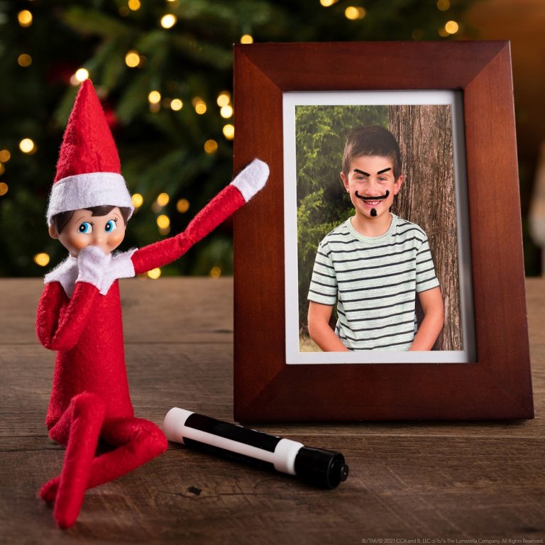 Making Faces | The Elf on the Shelf