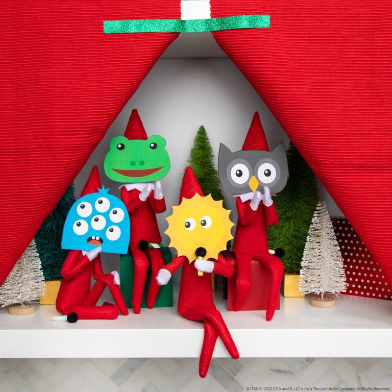 The Masked Scout Elf | The Elf on the Shelf