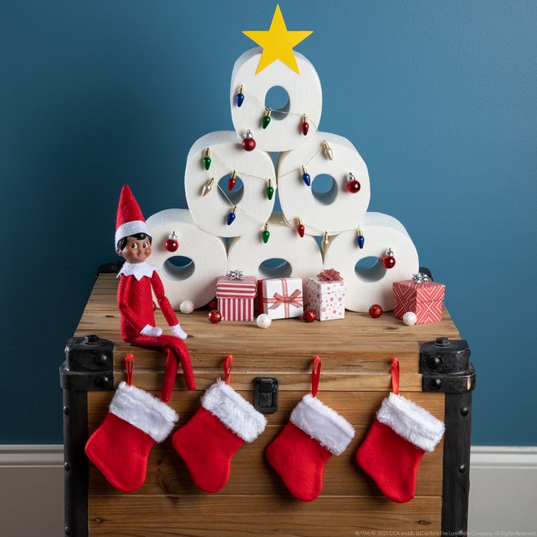 TP Christmas Tree | The Elf on the Shelf