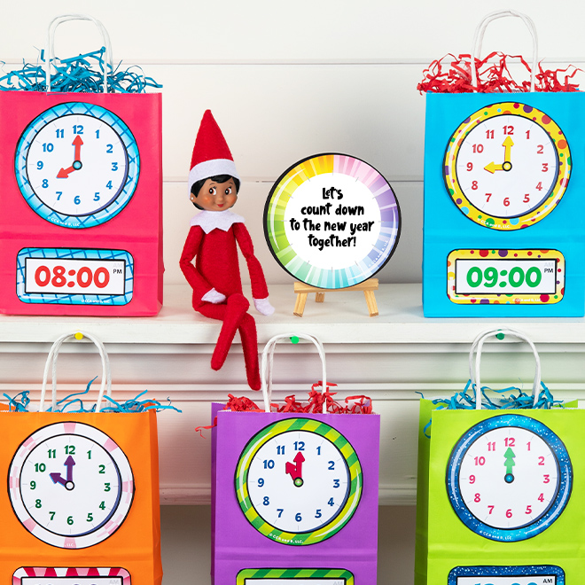 Celebrate the New Year With Your Scout Elf! | The Elf on the Shelf