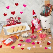Show your LOVE with these Valentine’s Day Elf Ideas | The Elf on the Shelf