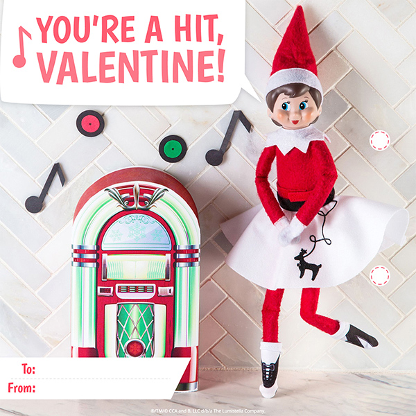 Download Free Elftastic Valentine’s Day Cards | The Elf on the Shelf