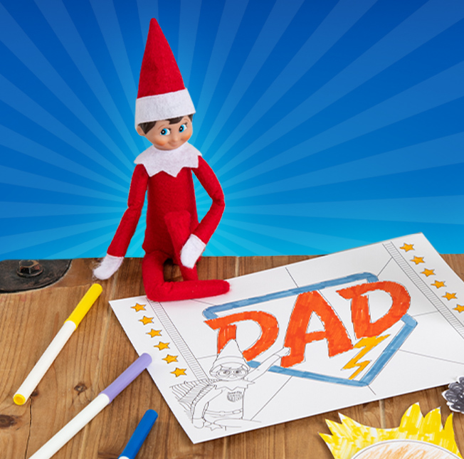 A Gift For Dad: Cute Father’s Day Printables | The Elf on the Shelf