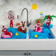 North “Pool” Party | The Elf on the Shelf