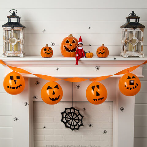 Get 6 Spooktacular Halloween Elf Ideas | The Elf on the Shelf