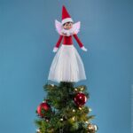 The Cutest Tree Topper | The Elf on the Shelf