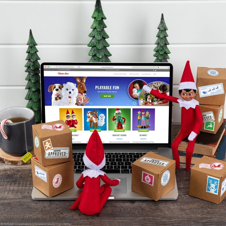 Online Shopping Spree | The Elf on the Shelf