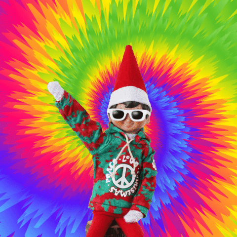 Groovy Greetings | The Elf on the Shelf