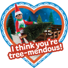 Try These Free, Downloadable Cards, Valentine! | The Elf on the Shelf