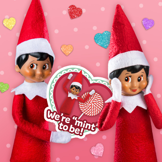 Try These Free, Downloadable Cards, Valentine! | The Elf on the Shelf