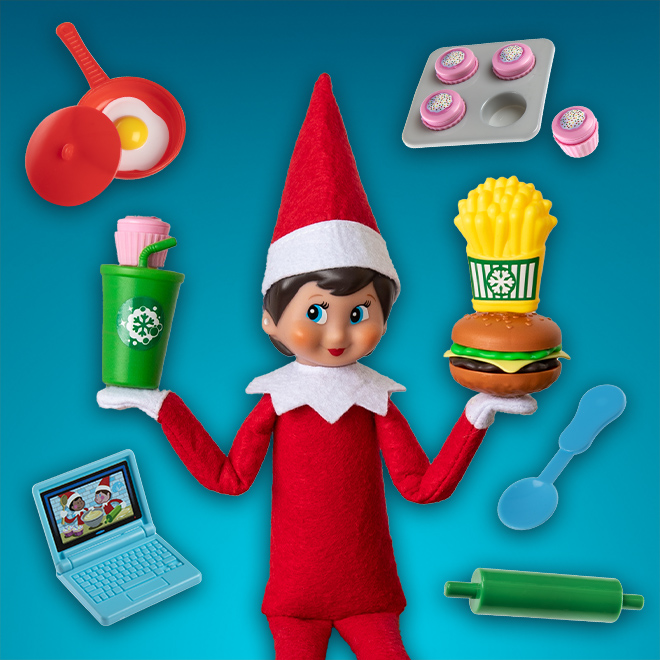 Elf Ideas are Easier Than Ever with Polar Props™ | The Elf on the Shelf