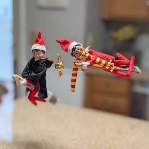 A Different Type of FLIGHT | The Elf on the Shelf