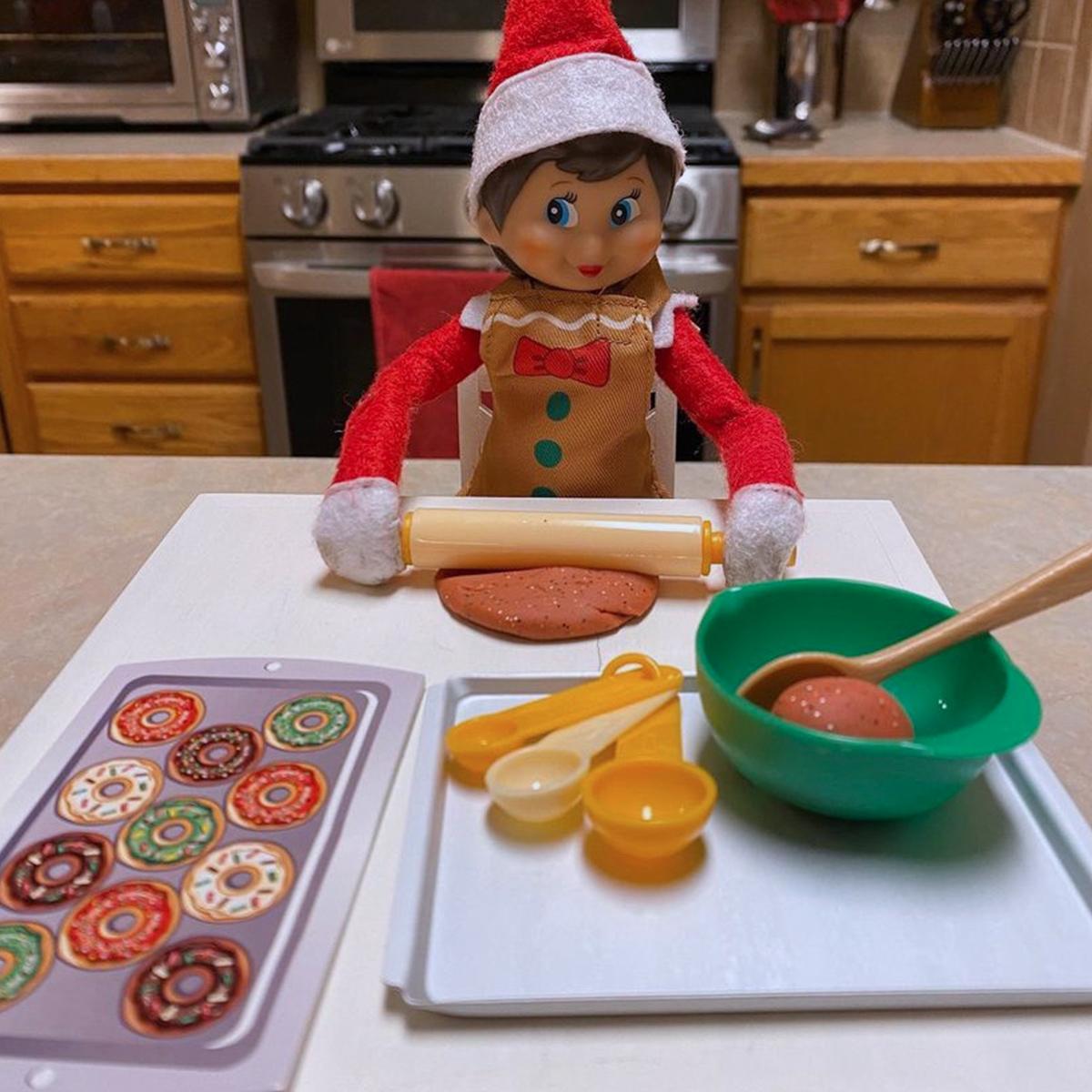 Delicious Donuts | The Elf on the Shelf