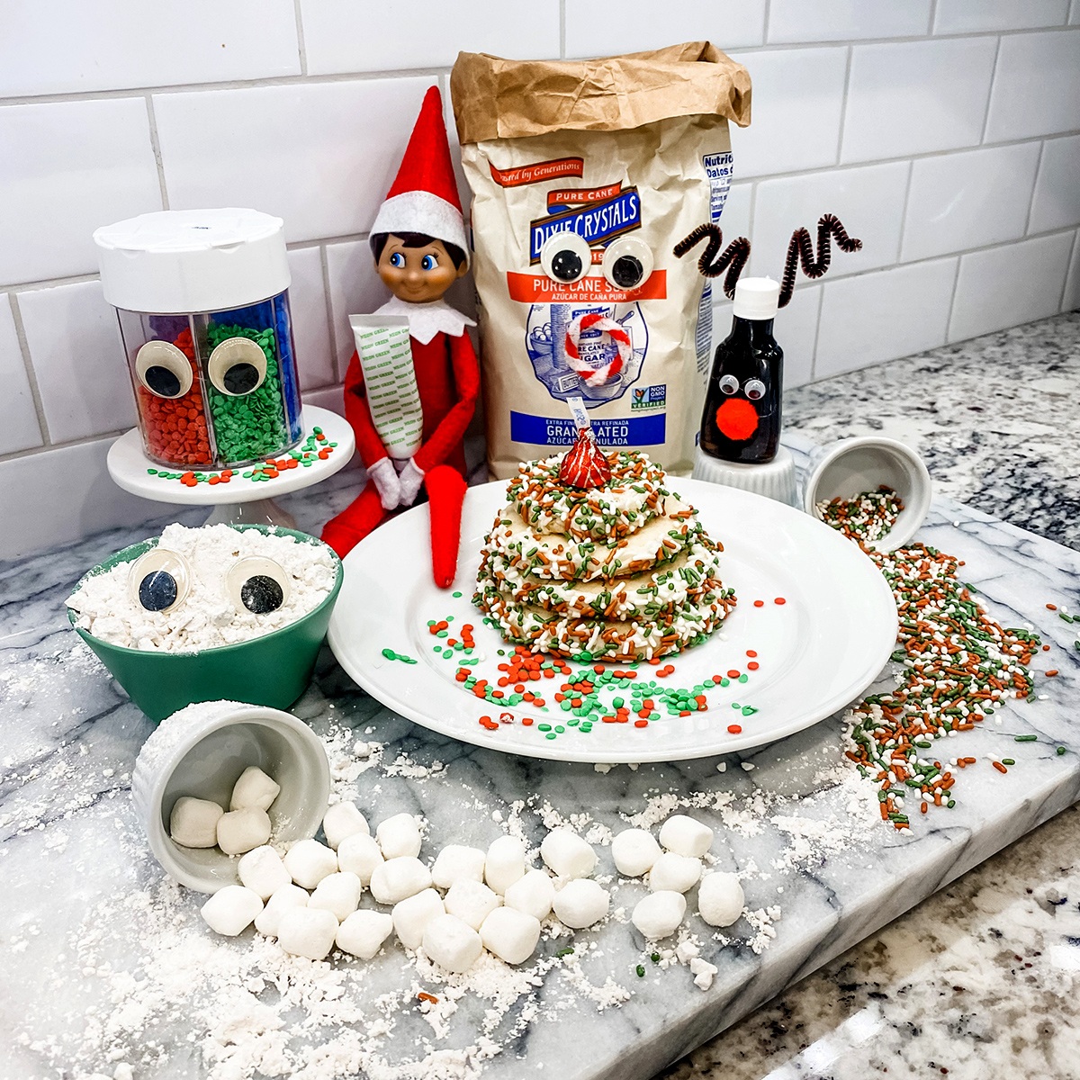 EYE Spy Cookies! | The Elf on the Shelf