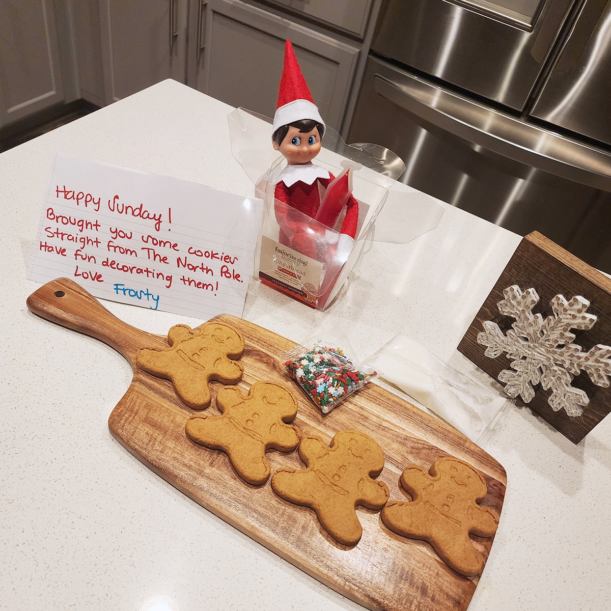 Gingerbread Contest | The Elf on the Shelf