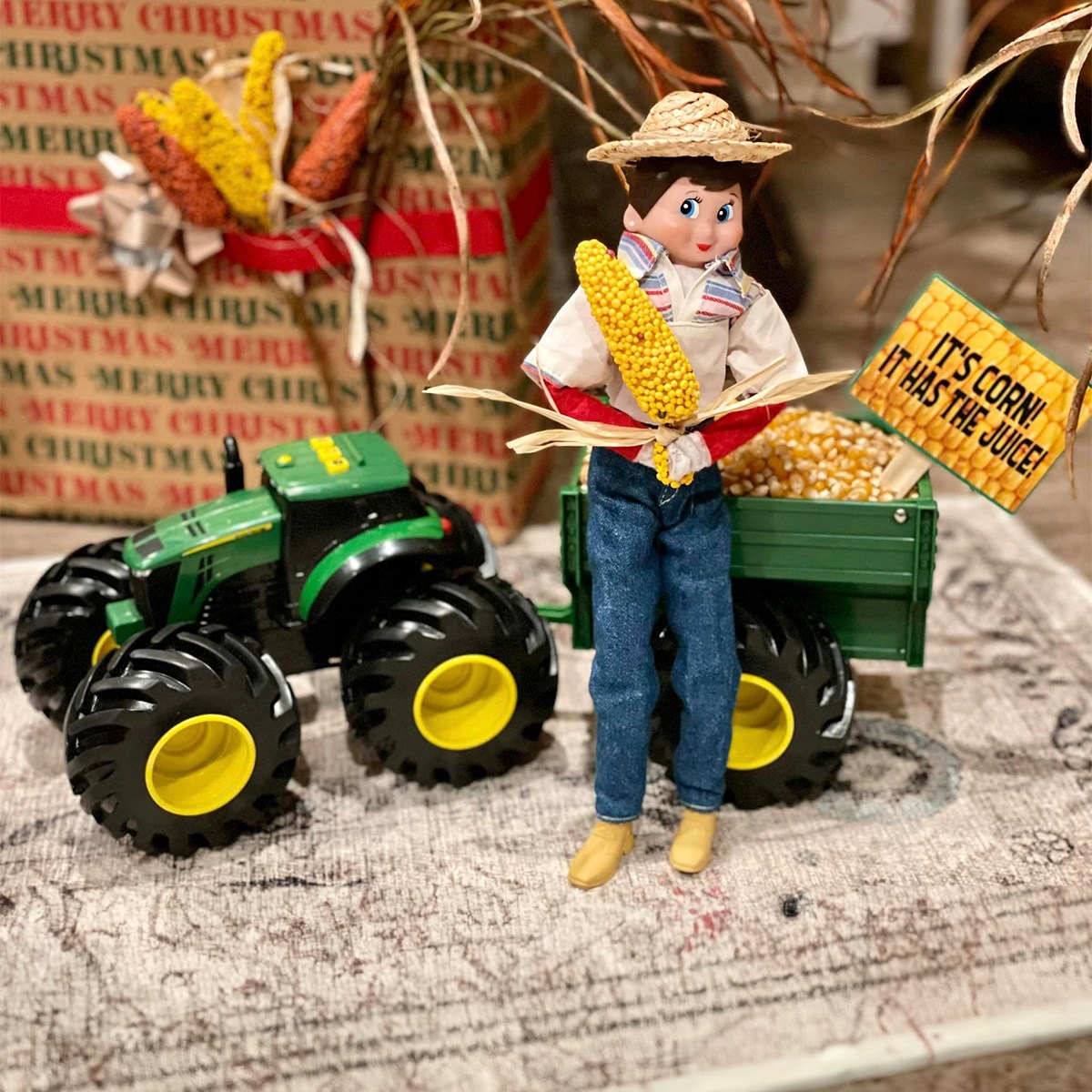 It's CORN! | The Elf on the Shelf