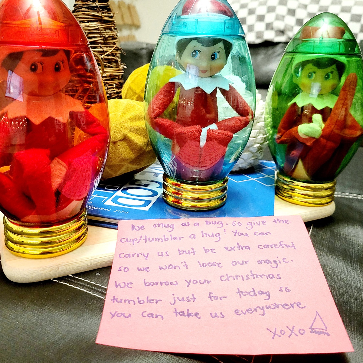 Merry & Bright Scout Elf Pals | The Elf on the Shelf