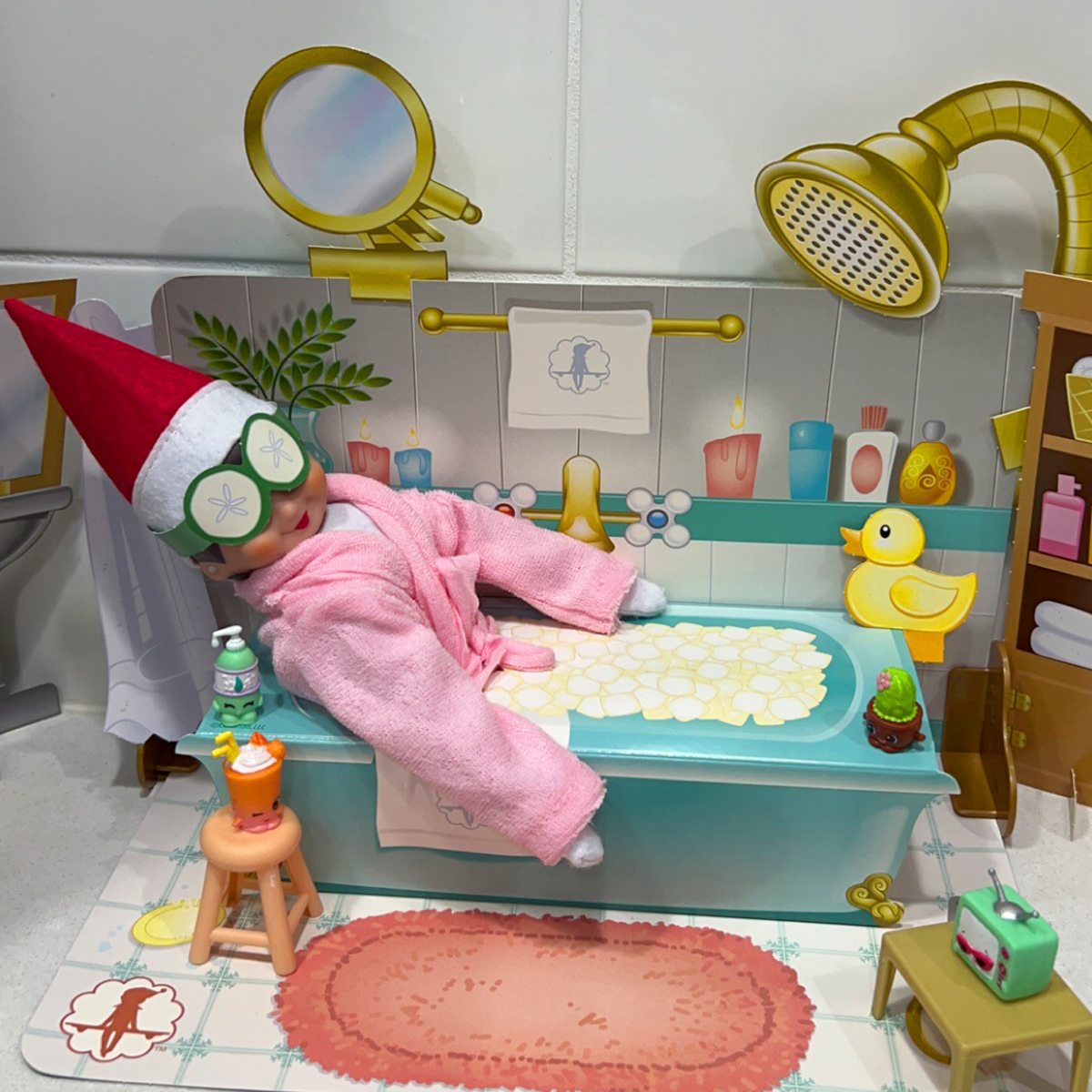 S[elf] Care | The Elf on the Shelf