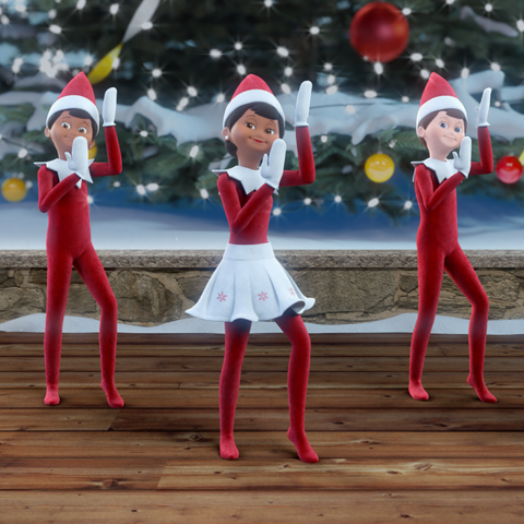Snowflake Shuffle Sing-Along Music Video | The Elf on the Shelf