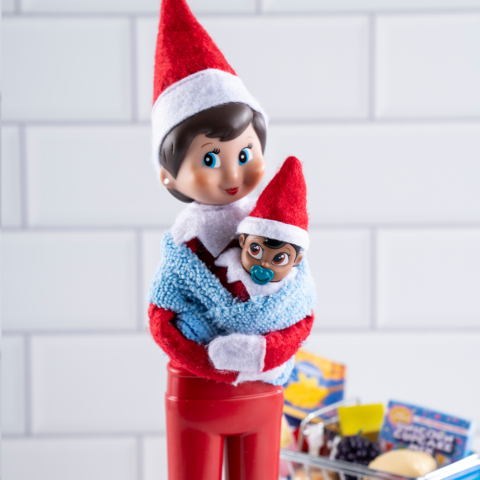 The Elf on the Shelf Baby Elf Ideas The Elf on the Shelf