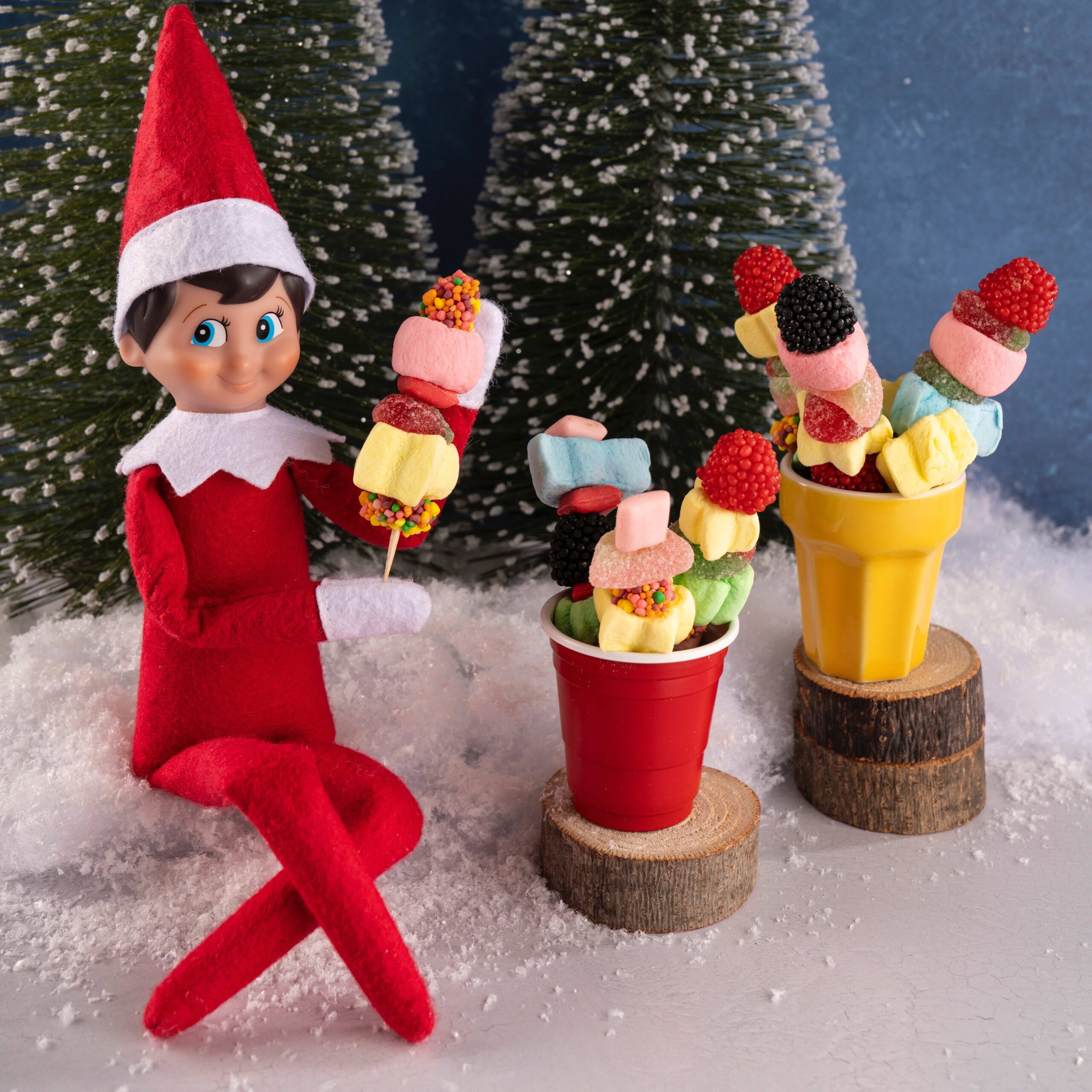 Mini Fa-La-Lollipops | The Elf on the Shelf