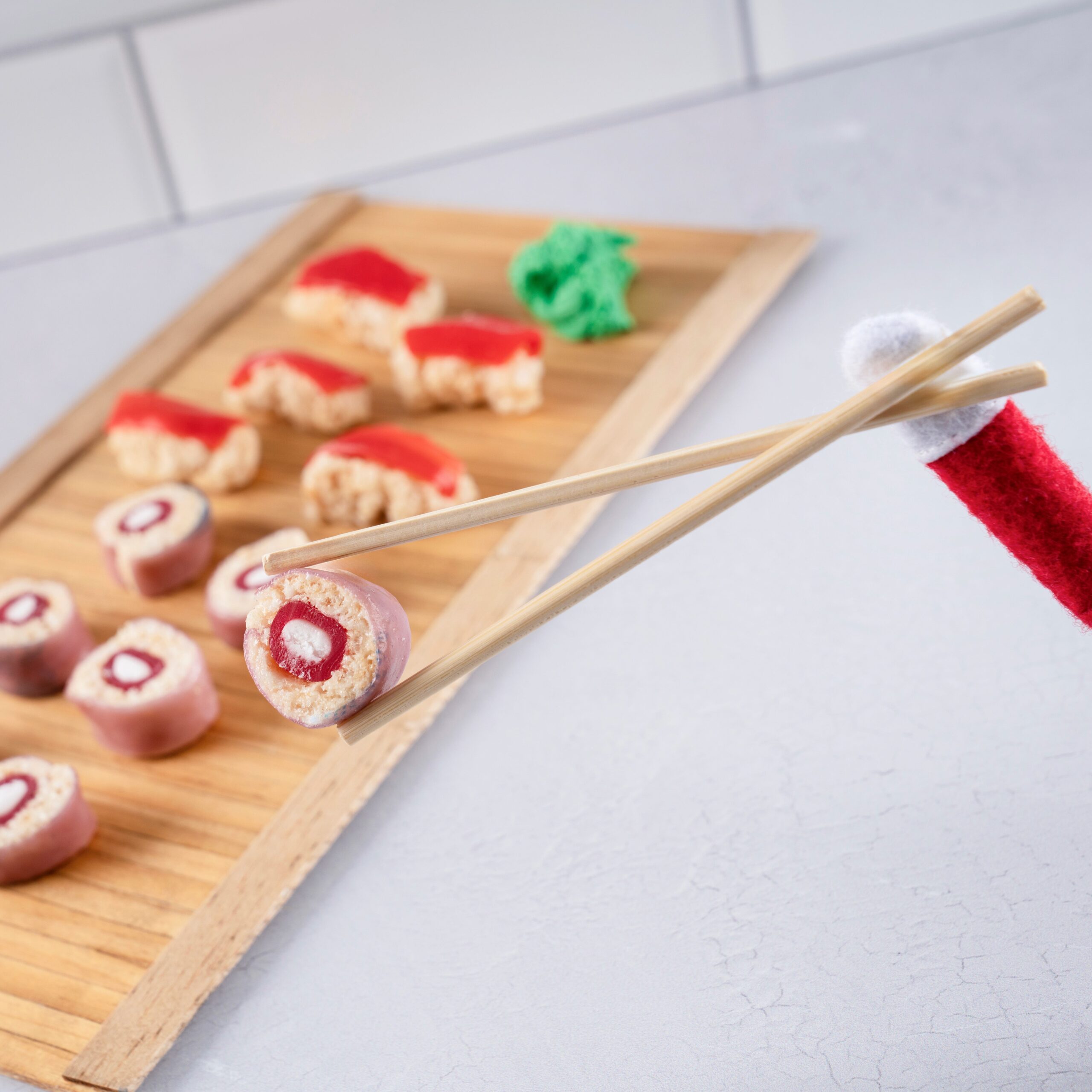 Scout Elf Sushi | The Elf on the Shelf