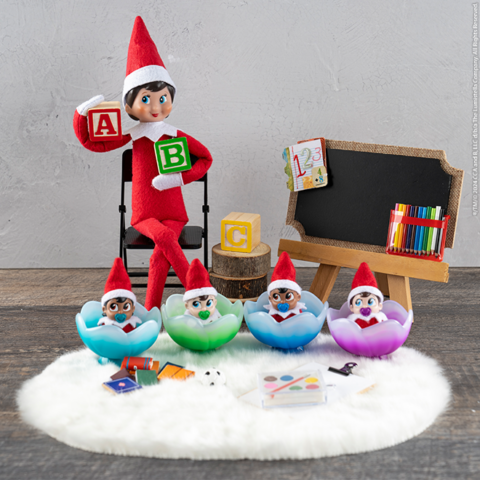 Frost Pips Baby Elf Day Care | The Elf on the Shelf