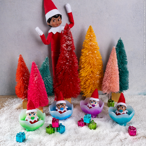 Baby Pip’s First Christmas | The Elf on the Shelf